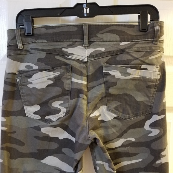 Democracy | Pants & Jumpsuits | Left Democracy Ab Technology Camo Pants ...